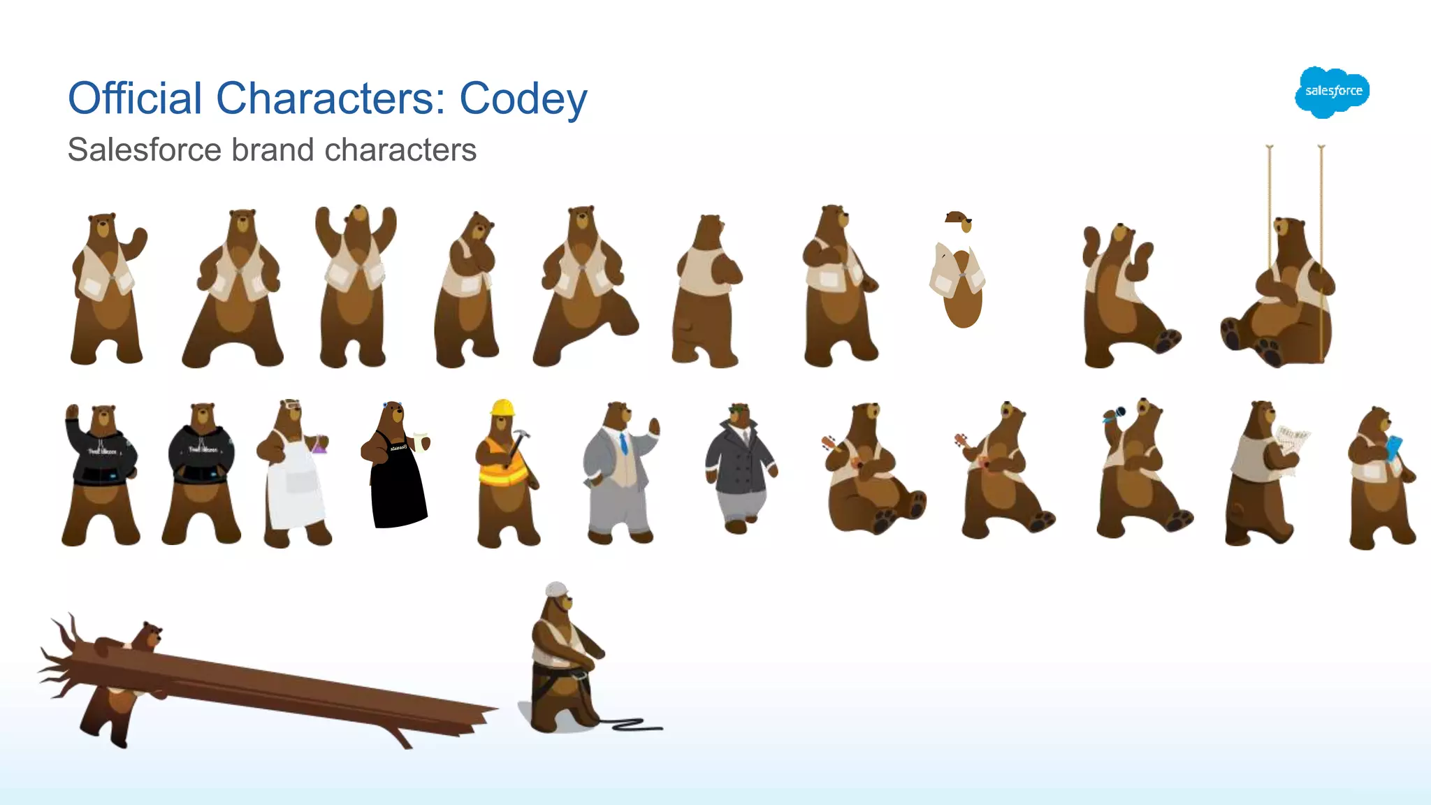Salesforce Deck Template | PPTX