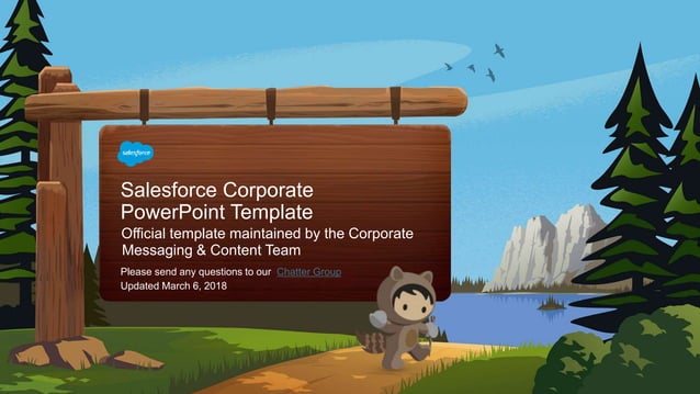 Salesforce Deck Template | PPTX