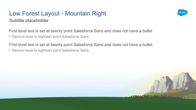 Salesforce Deck Template | PPTX