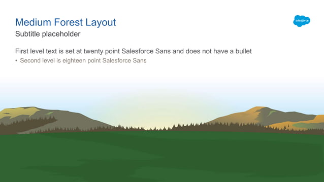 Salesforce Deck Template | PPTX