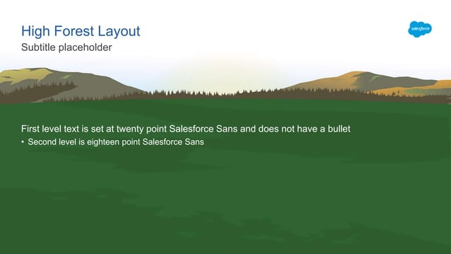 Salesforce Deck Template | PPTX