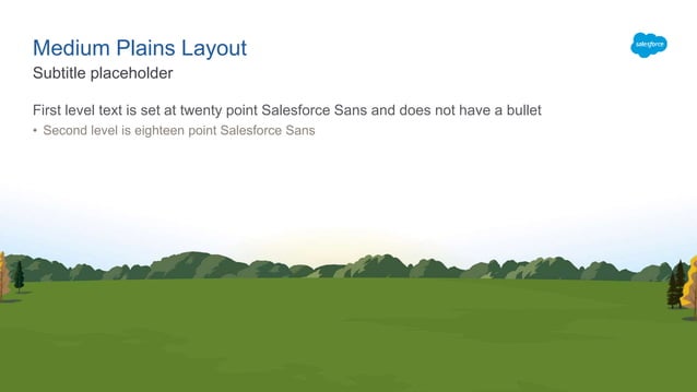Salesforce Deck Template | PPTX