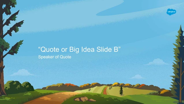 Salesforce Deck Template | PPTX