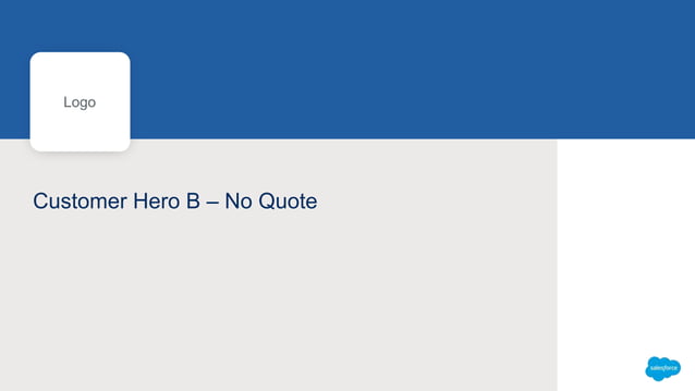 Salesforce Deck Template | PPTX
