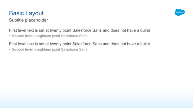 Salesforce Deck Template | PPTX