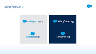 Salesforce Deck Template | PPTX