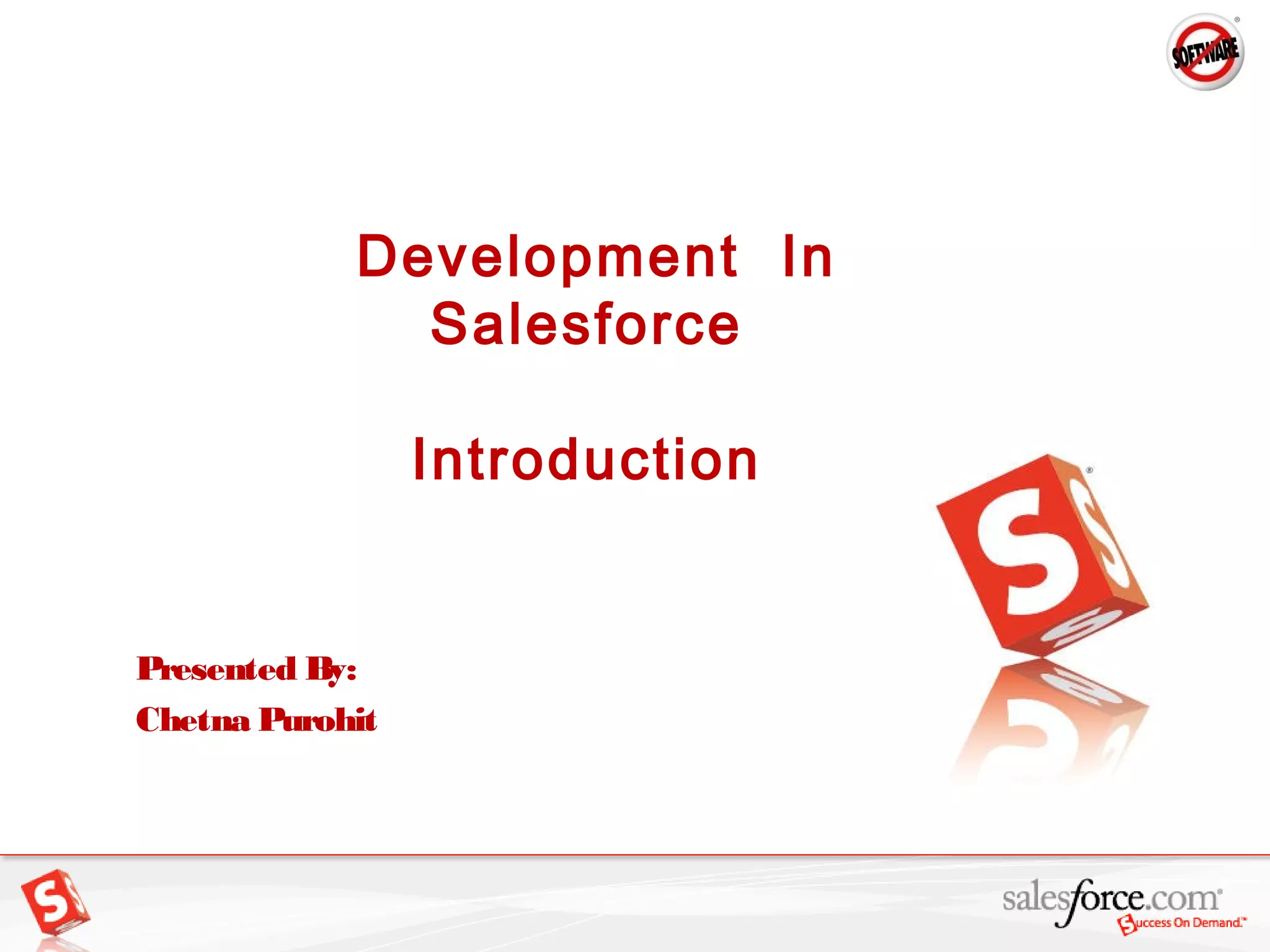 Salesforce Presentation | PPT