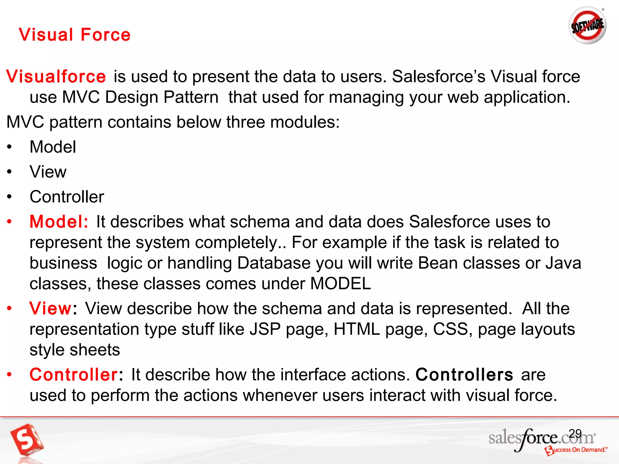 Salesforce Presentation | PPT