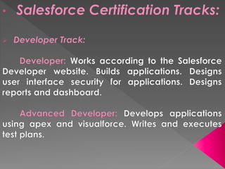Salesforce presentation | PPTX