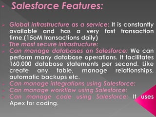 Salesforce presentation | PPTX