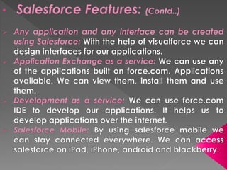 Salesforce presentation | PPTX