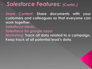 Salesforce presentation | PPTX