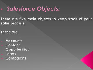 Salesforce presentation | PPTX