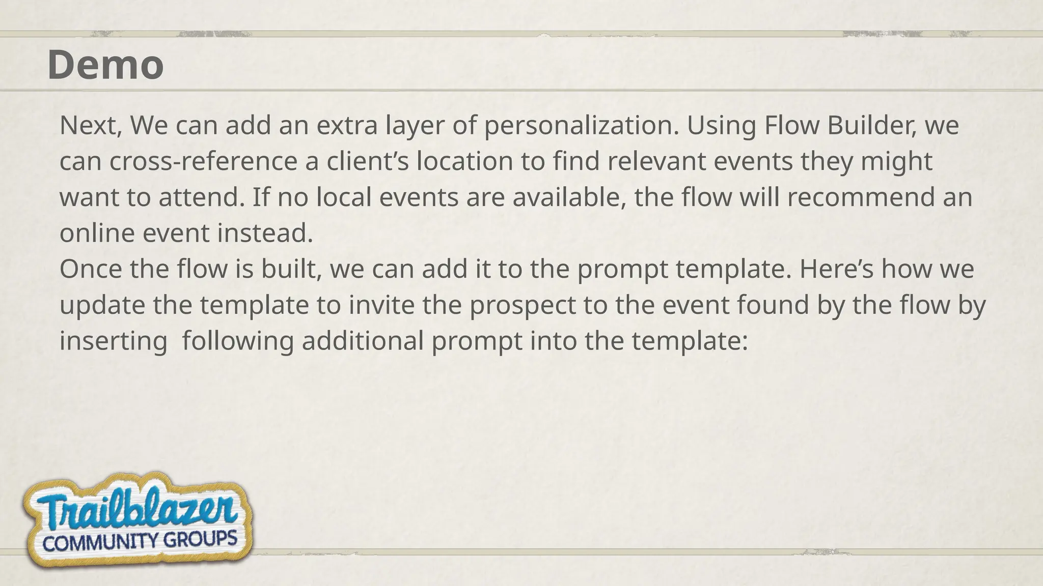 Salesforce Prompt Builder Using Generative AI (1).pptx | Email | Internet