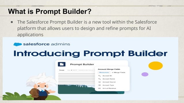 Salesforce Prompt Builder Using Generative AI (1).pptx | Email | Internet