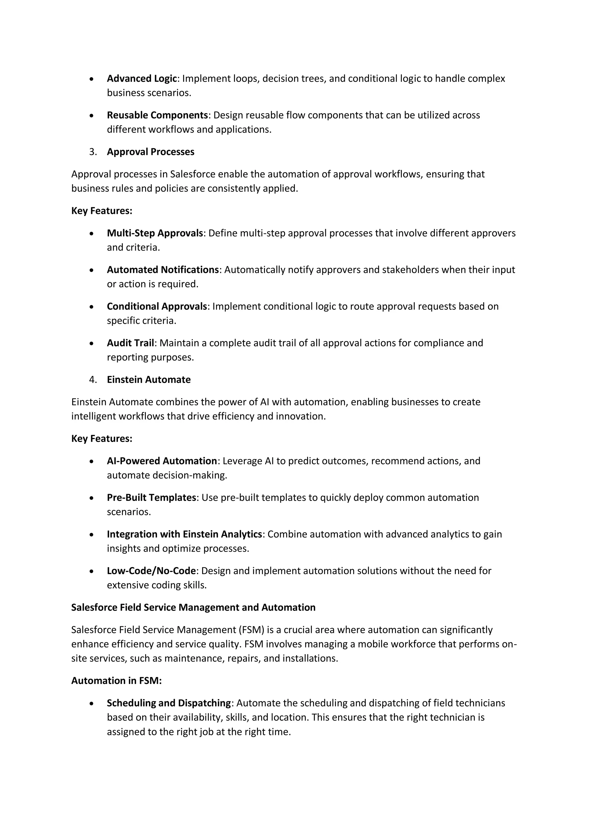 Salesforce Public Cloud Automation And Workflowpdf