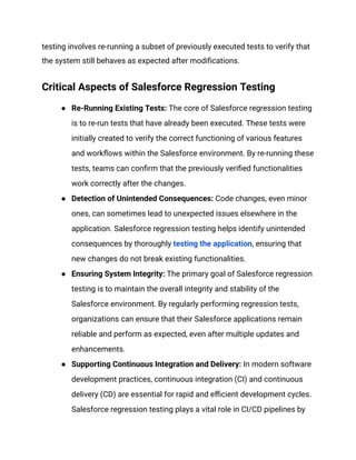 Salesforce Regression Testing - Know all about.pdf