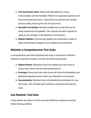 Salesforce Regression Testing - Know all about.pdf