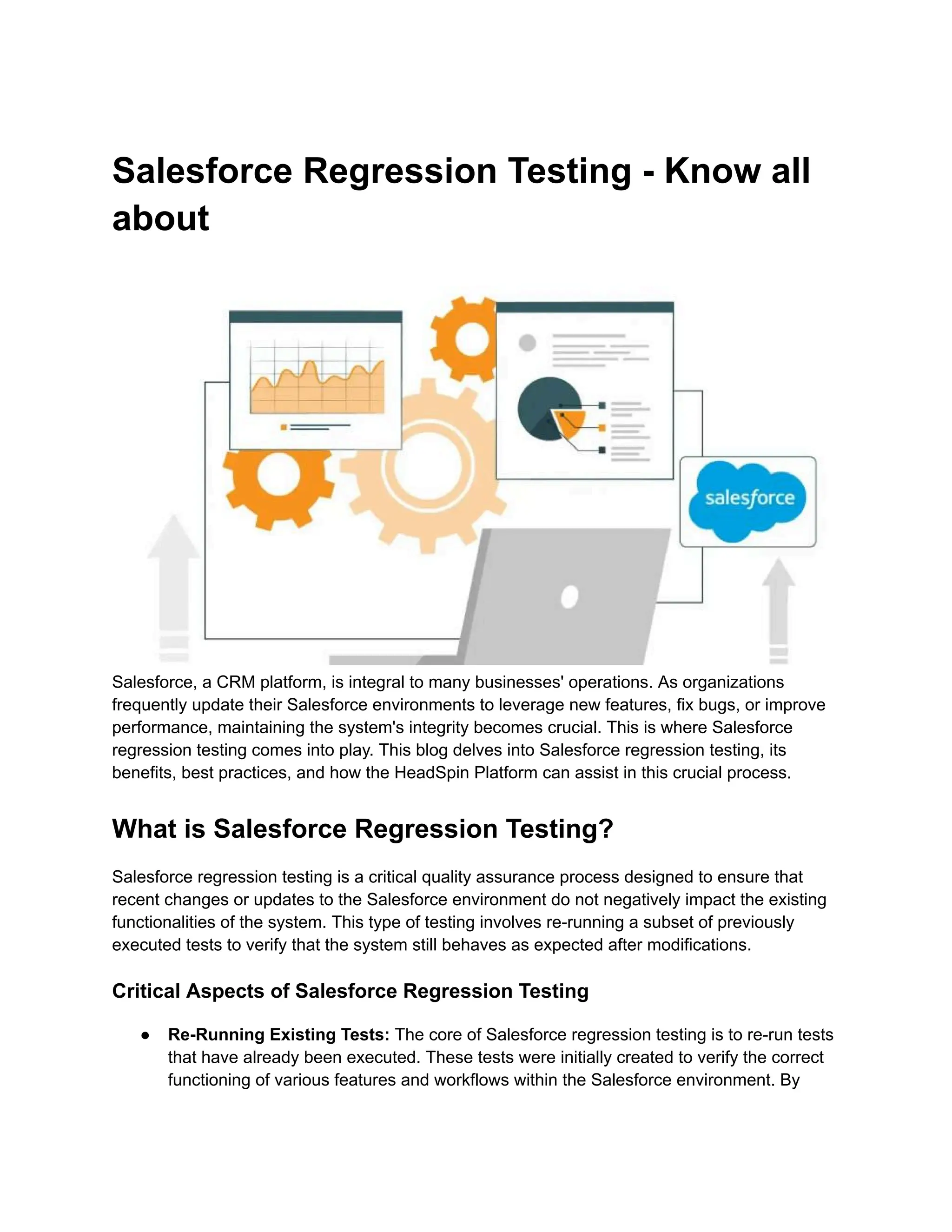 Salesforce Regression Testing - Know all about.pdf