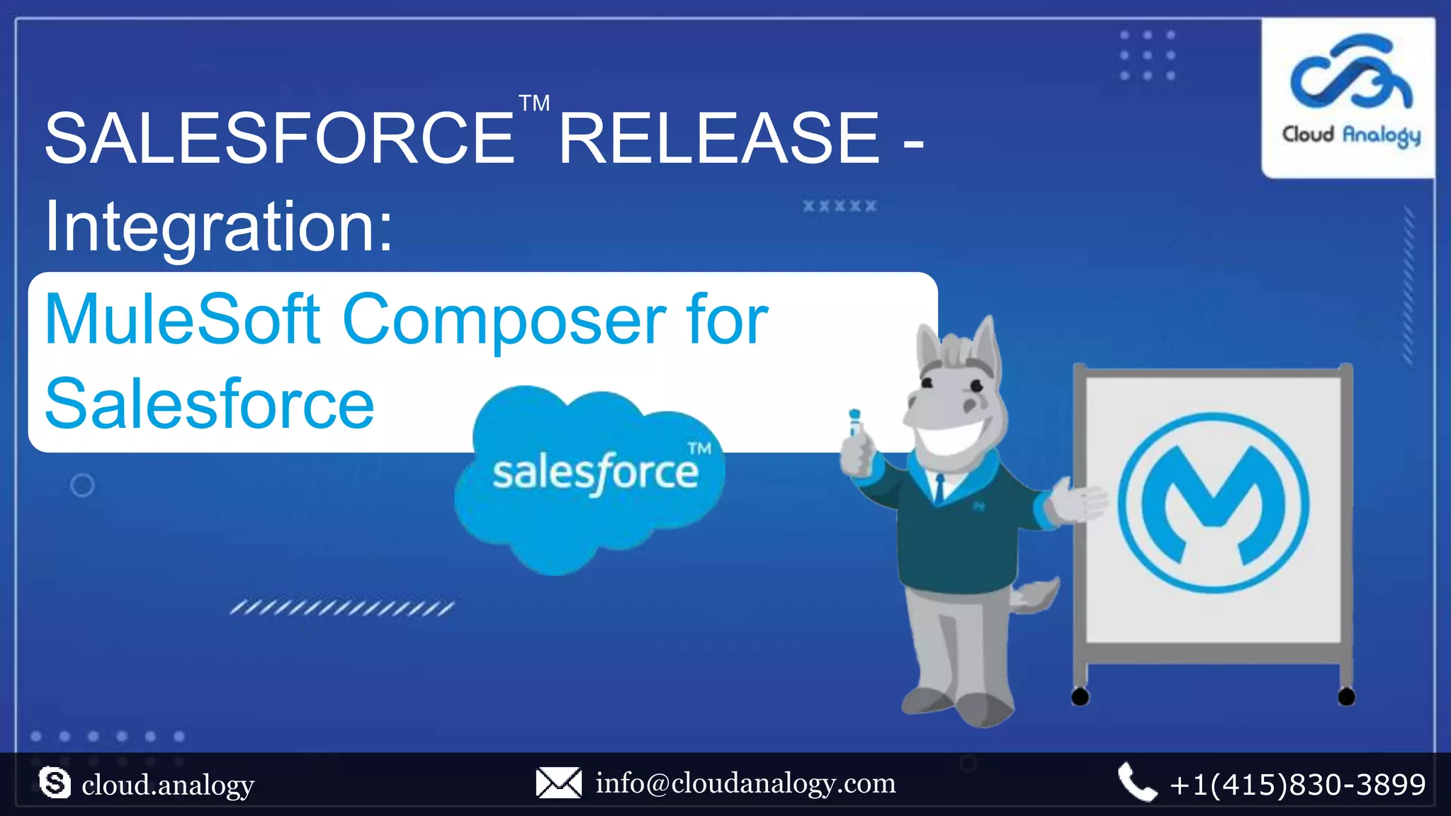 Salesforce Release - Integration: MuleSoft Composer for Salesforce | PPT