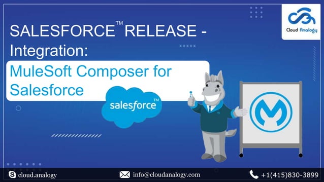 Salesforce Release - Integration: MuleSoft Composer for Salesforce | PPT