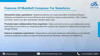 Salesforce Release - Integration: MuleSoft Composer for Salesforce | PPT