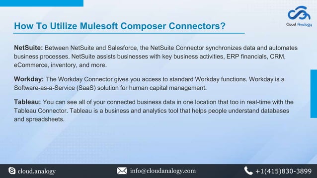 Salesforce Release - Integration: MuleSoft Composer for Salesforce | PPT