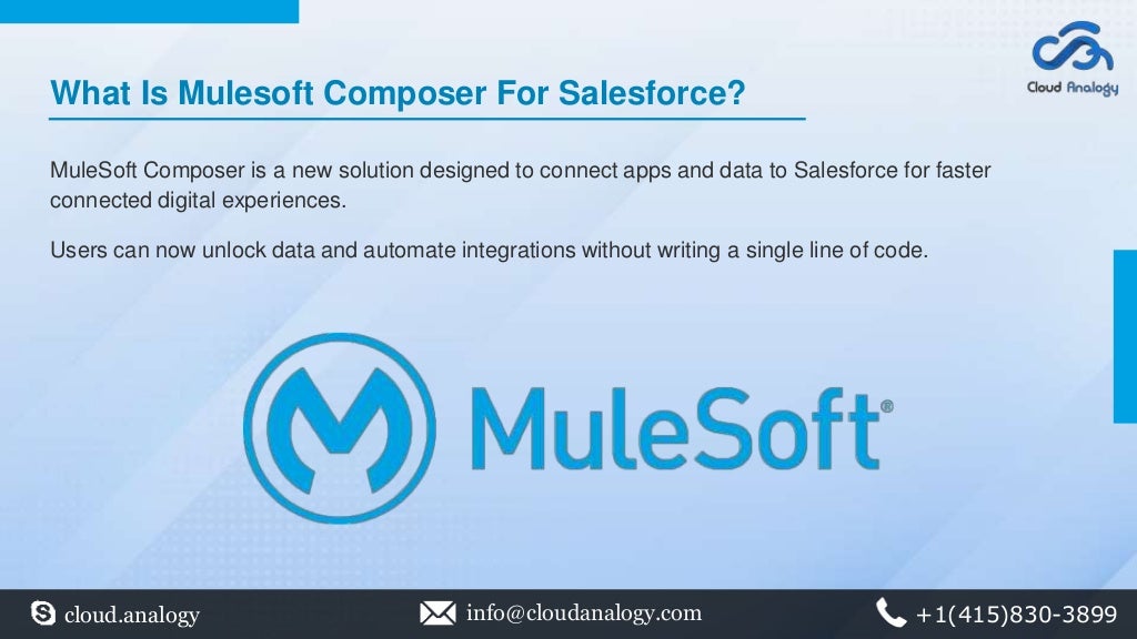Mulesoft Composer Gilitcross