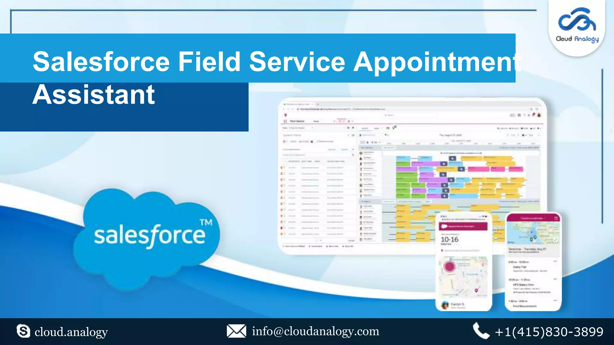 Salesforce Release - Service: Field Service Appointment Assistant | PPTX