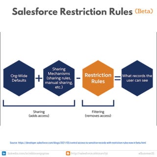 Salesforce restriction rules