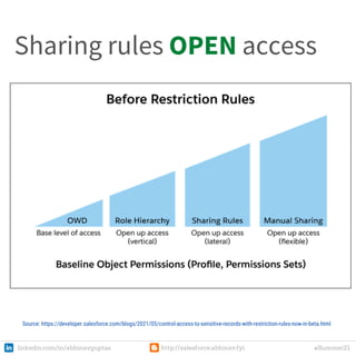Salesforce restriction rules