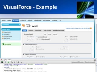 Salesforce Intro | PPTX