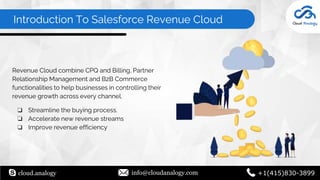 Salesforce Revenue Cloud Basics - Accelerate Revenue Growth | PPTX
