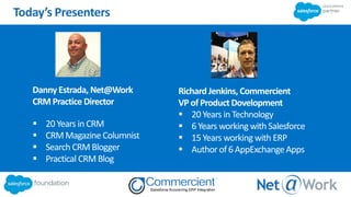 Salesforce + Sage ERP: A Powerful Combination | PDF | Web Conferencing | Computer Software and ...