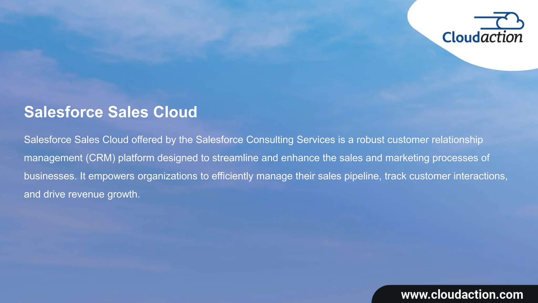 Salesforce Sales Cloud.pptx | Free Download
