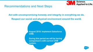 Salesforce Proposal to 3M | PPTX