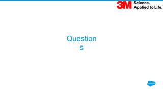 Salesforce Proposal to 3M | PPTX