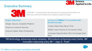 Salesforce Proposal to 3M | PPTX
