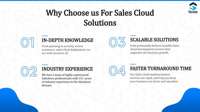 Salesforce Sales Cloud Presentation by Fexle Services | PPTX | Cloud ...
