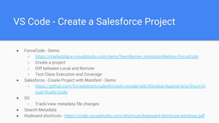 Chicago Salesforce Saturday - Tools Presentation | PPT