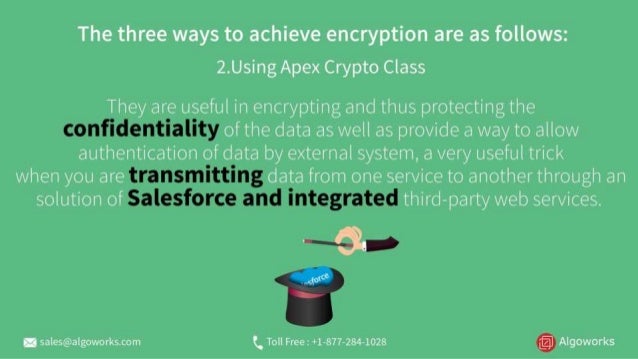 Salesforce Security An Encryption Guide For The Paranoid