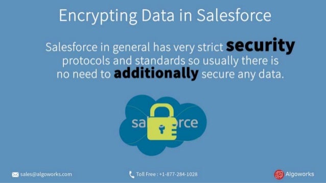 Salesforce Security – An Encryption Guide For The Paranoid