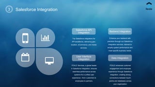 Salesforce Services Presentation by FEXLE Services | PPTX