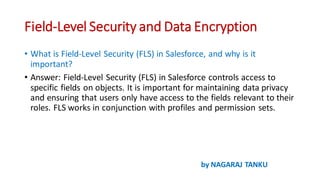 Salesforce Sharing and Security overview for new admins and devs | PDF