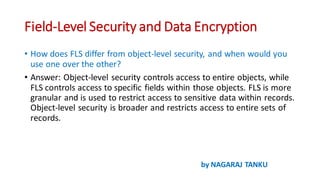 Salesforce Sharing and Security overview for new admins and devs | PDF