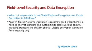Salesforce Sharing and Security overview for new admins and devs | PDF