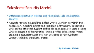 Salesforce Sharing and Security overview for new admins and devs | PDF