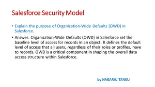 Salesforce Sharing and Security overview for new admins and devs | PDF