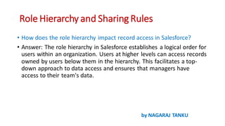 Salesforce Sharing and Security overview for new admins and devs | PDF