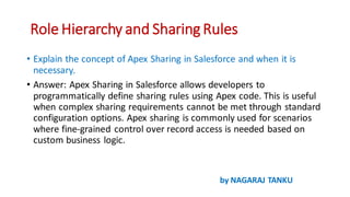 Salesforce Sharing and Security overview for new admins and devs | PDF
